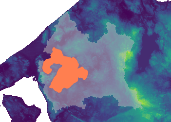 New R-package for flow routing on digital elevation models | datainwater